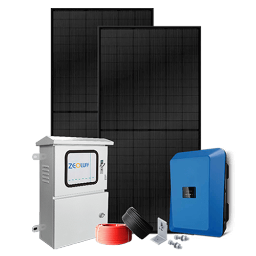 On grid Solar Solution Zeoluff On grid Solar Solution Zeoluff