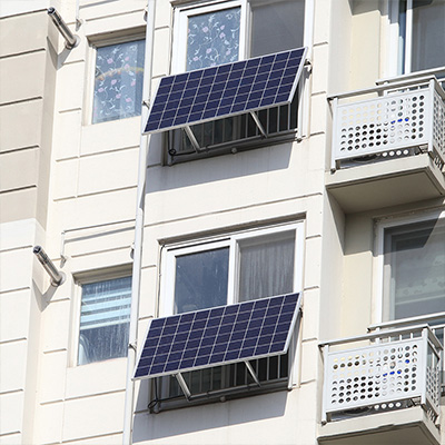 Balcony Solar Power System - Zeoluff