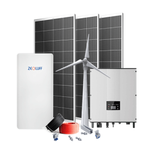 Wind Solar System Solution - Zeoluff